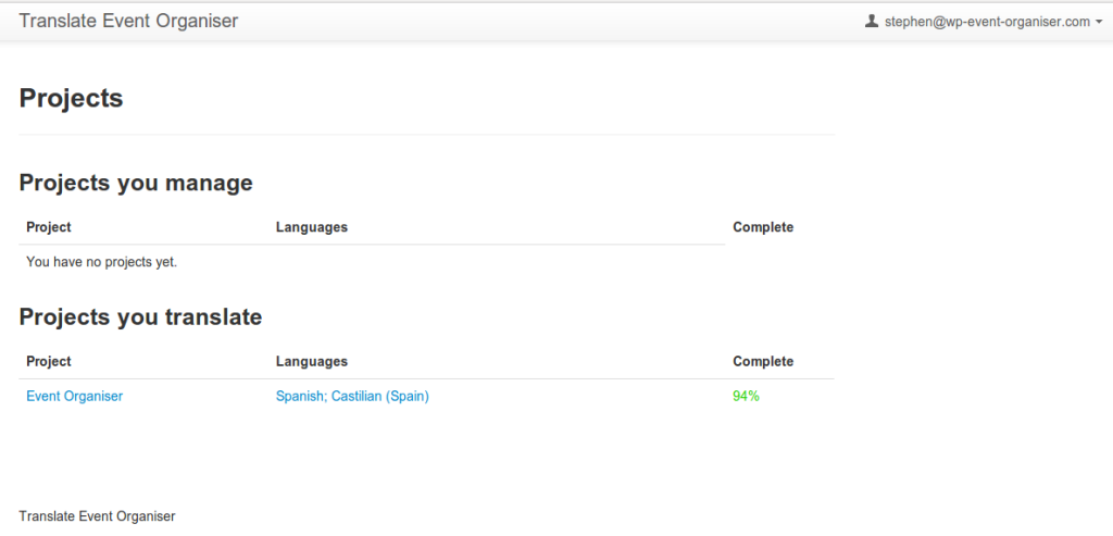 Translating Event Organiser « Event Organiser Docs